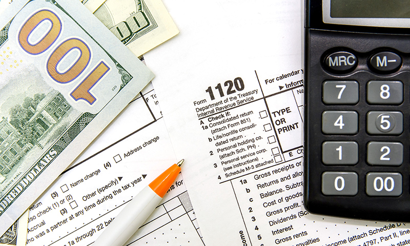 HOA Taxes And Form 1120H | Elite Management Services